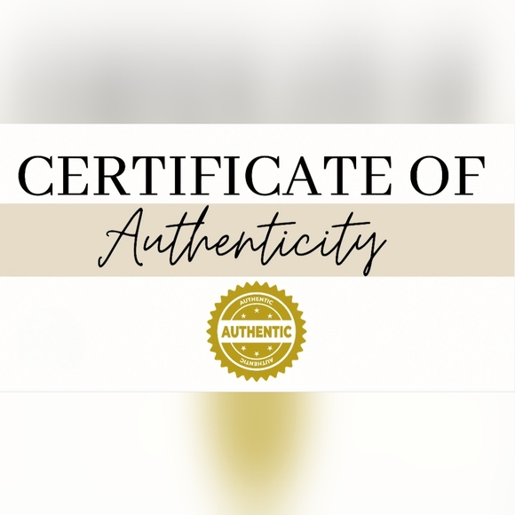 Bags | Coa Certificate Of Authenticity | Poshmark